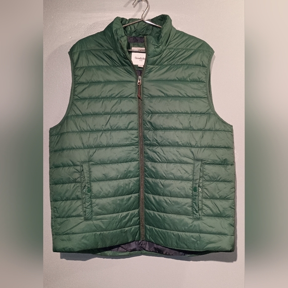 Goodfellow & Co | Jackets & Coats | Mens Goodfellowco Xl Vest Green ...